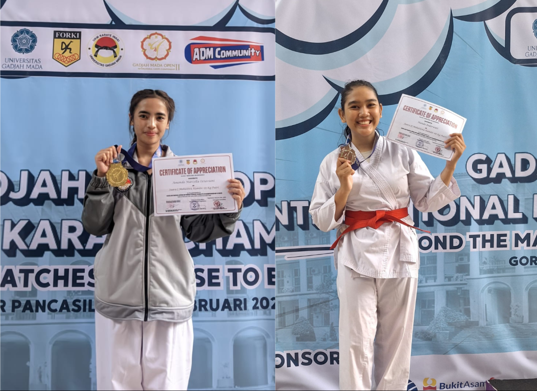 Mahasiswa S1 Biologi FSM UNDIP Bersinar di Gadjah Mada International ...